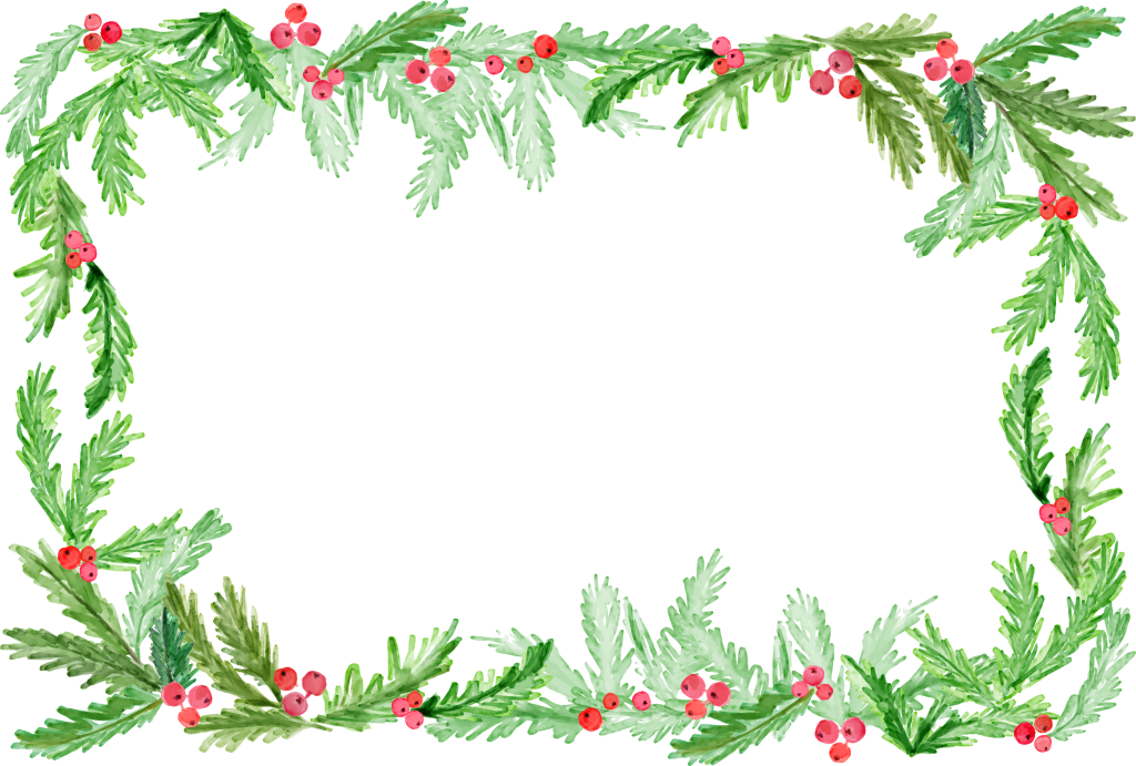 PNG картинки на Новый год Лошади 2026 на прозрачном фоне